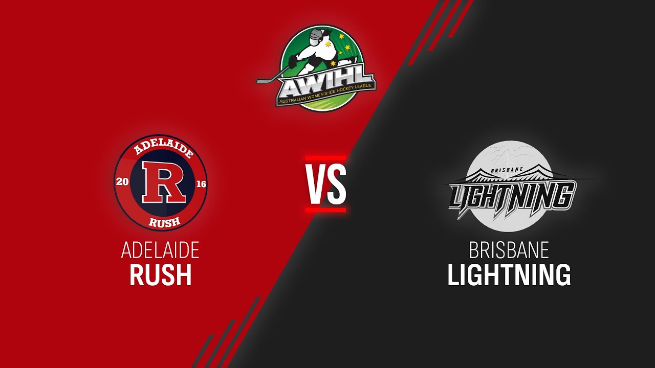 Week 4 | Adelaide Rush v Brisbane Lightning Game 1 | AWIHL 2025/26 ...