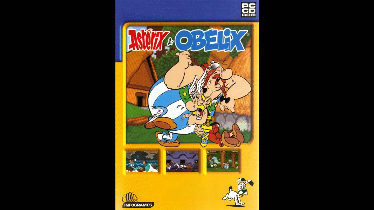 Asterix & Obelix Soundtrack - Intro 1 ['96 game] - YouTube