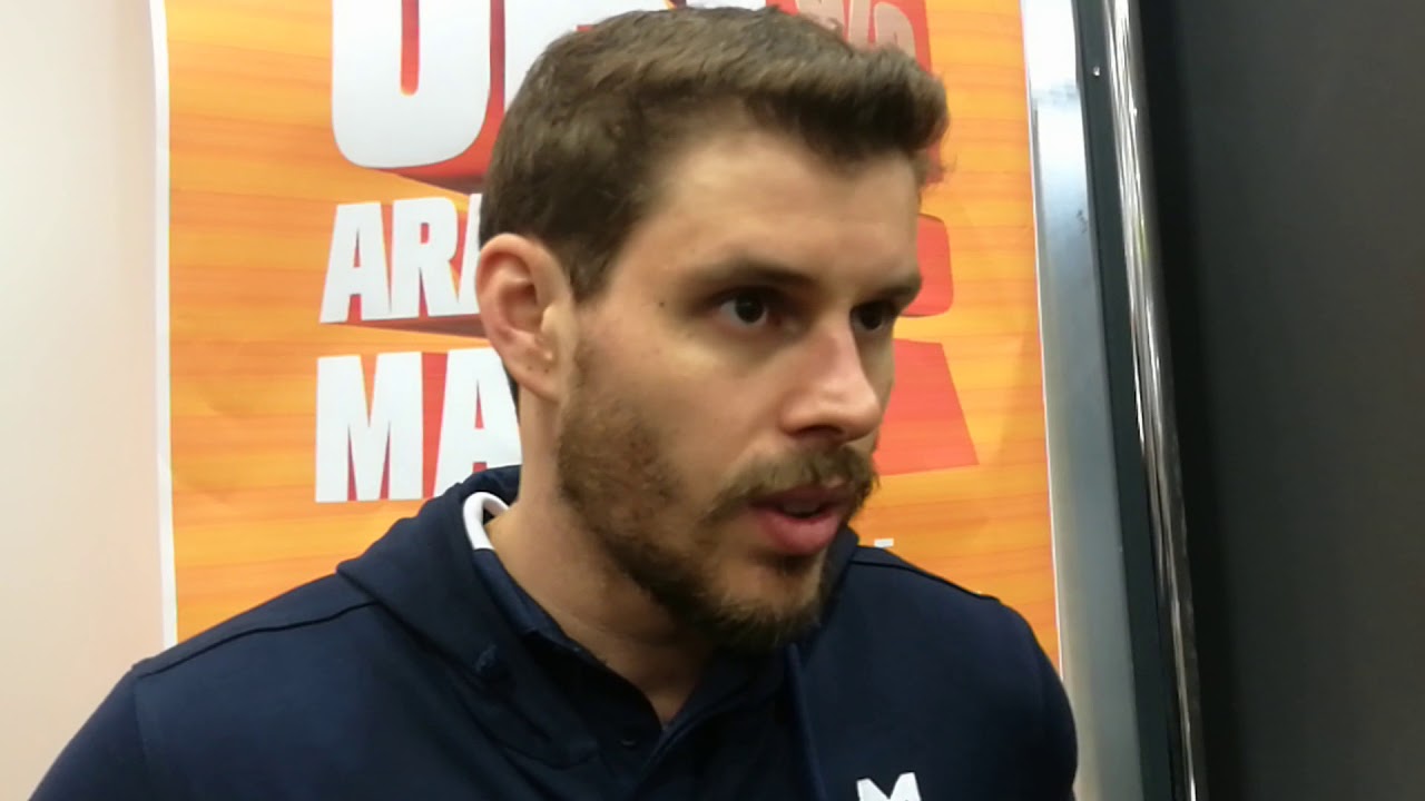 Bruno parla del momento di Modena Volley e ricorda Coach Bebeto - YouTube