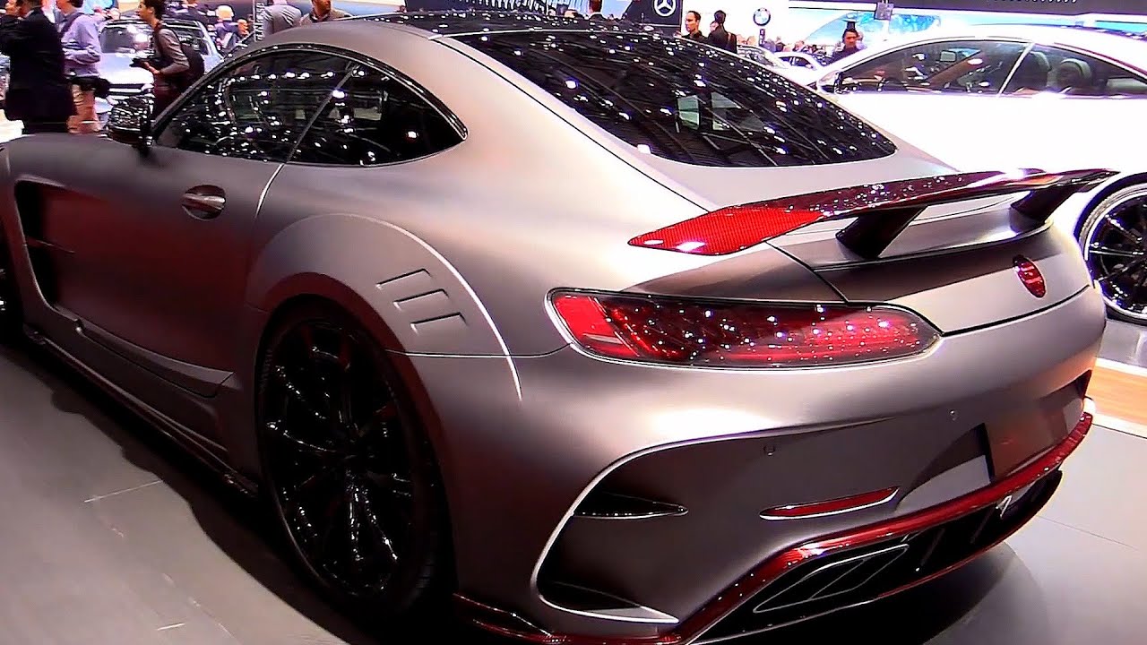 Mercedes AMG GT S Mansory - Exterior and Interior Details - YouTube