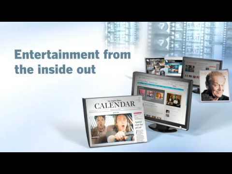 LA Times Entertainment Products - YouTube