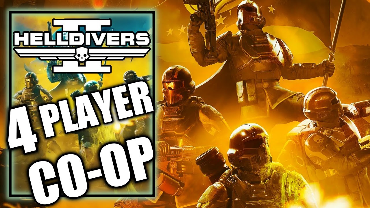 Helldivers 2 – 4 Player Online Co-op - Extractamundo Trophy - YouTube