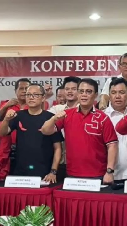 Ganjar hadiri halal bihalal relawan jokowi #capres2024 #ganjarpranowo #pdiperjuangan #jokowi ...