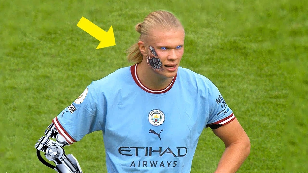 Haaland's SHOCKING 99 Strength Moments Revealed! - YouTube