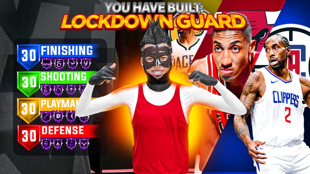 NEW SECRECT 6'6 LOCKDOWN GUARD BUILD IS BREAKING NBA 2k24!! NEVER LOSE ...