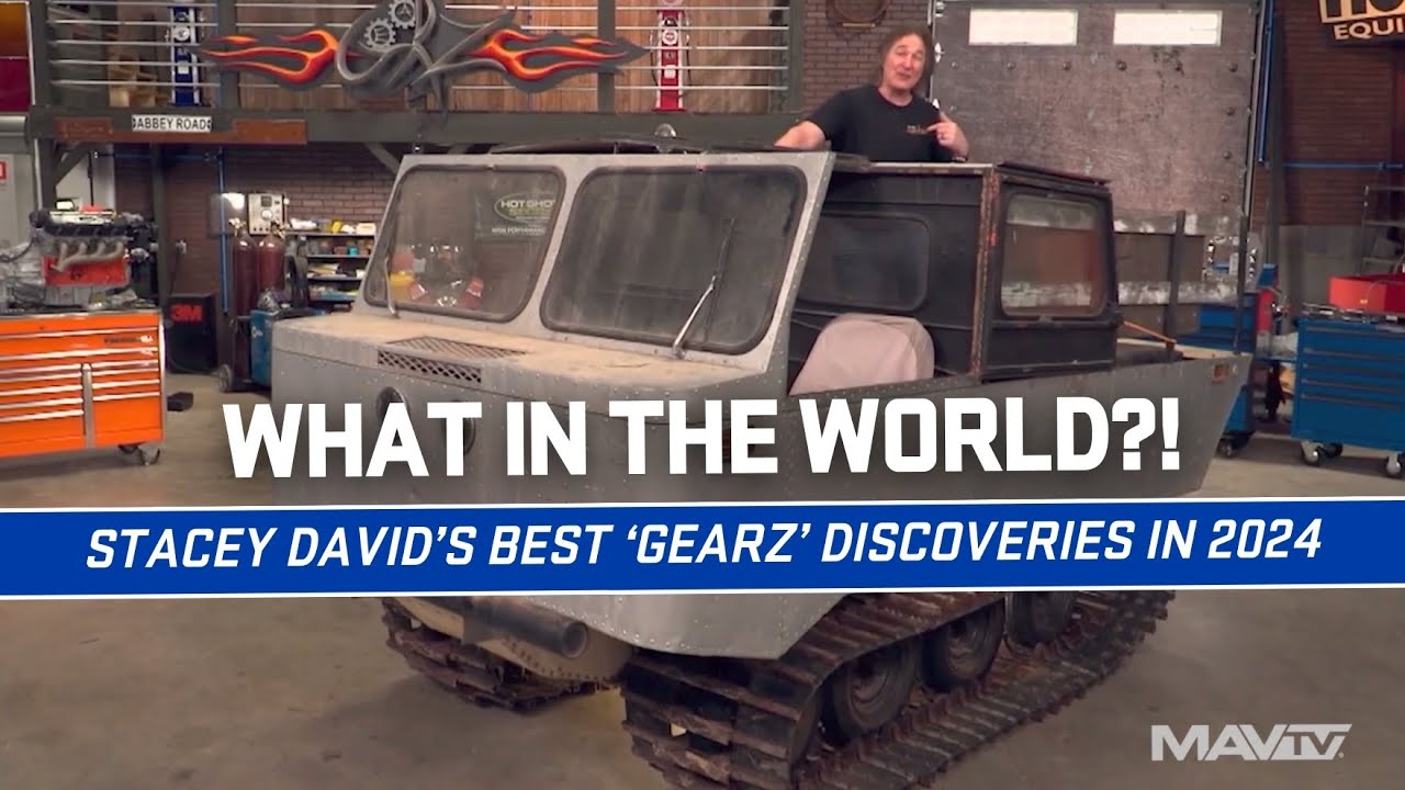 Top Three Episodes Of Stacey David's Gearz From 2024 | MAVTV - YouTube