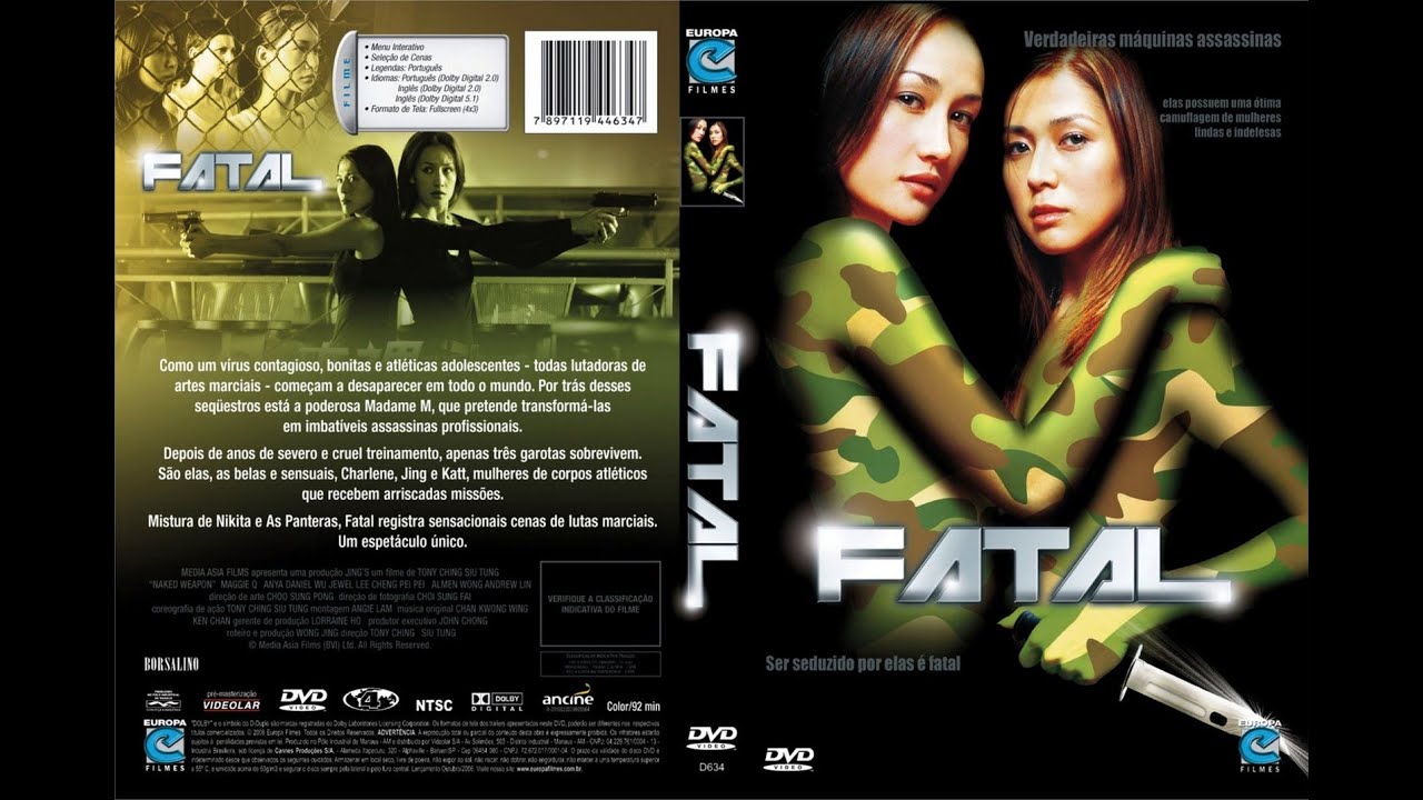 FATAL TRAILER - YouTube