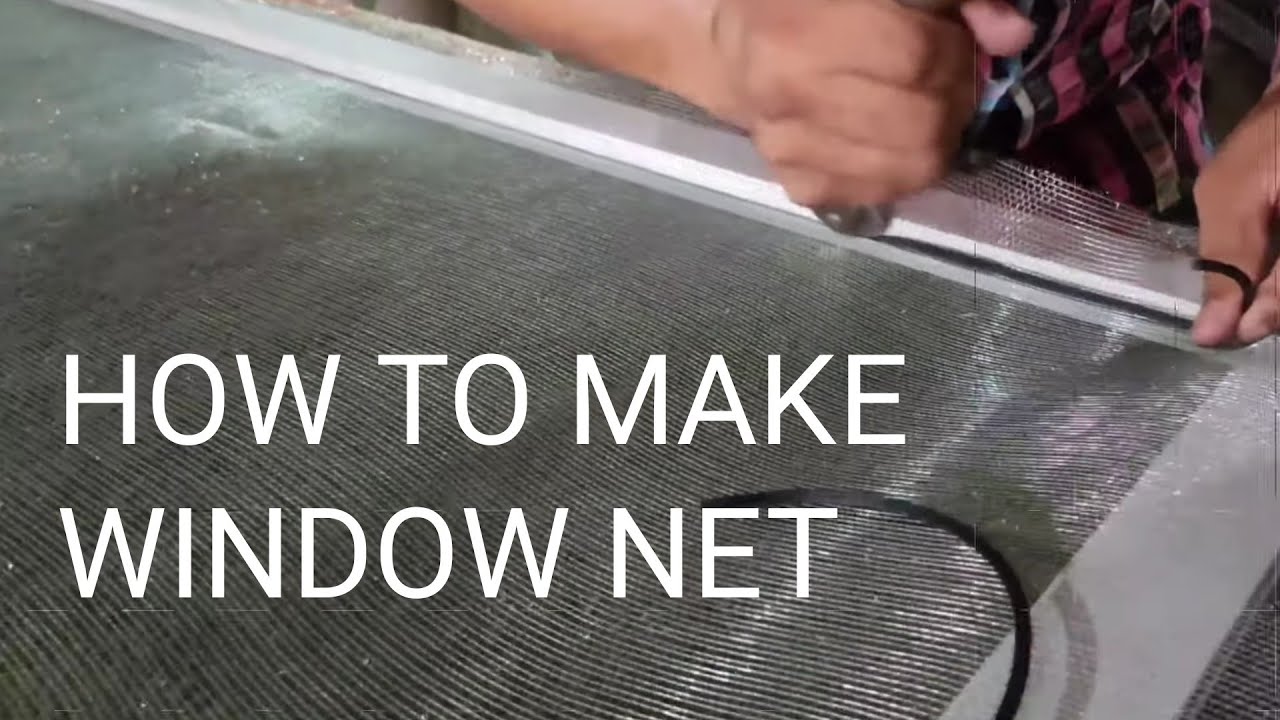 Window Net||Aluminum||#aluminium maker - YouTube