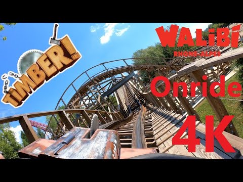 Timber - Multiview Onride 2019 - Walibi Rhône-Alpes - Gravitycraft ...