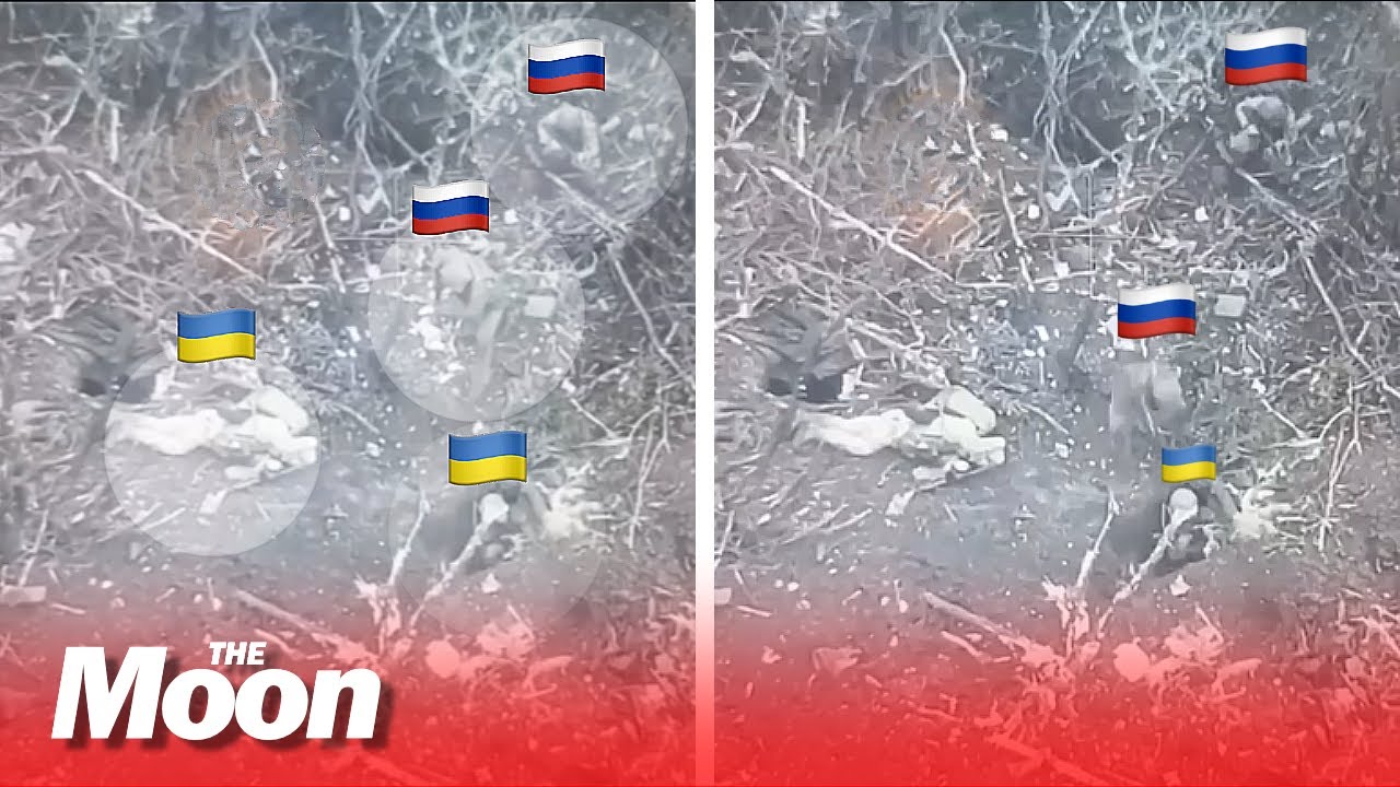 Russian RAMBO's: Capturing Ukrainian Soldiers & Intense 1 VS 3 ...
