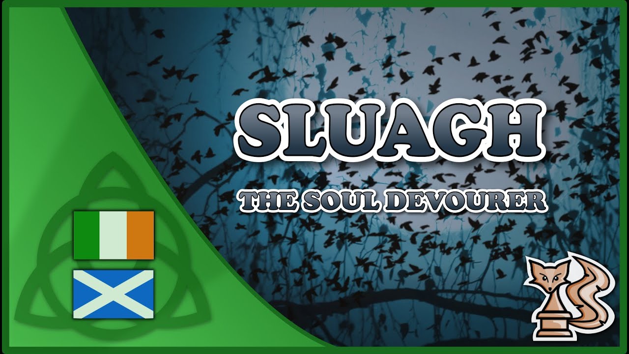 💀 Sluagh - The Soul Devouring Scourge 💀 (Irish Legends / Scottish ...
