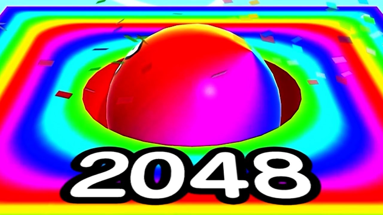 Ball Run 2048 - All Levels Mobile Gameplay Walkthrough Android iOS ...