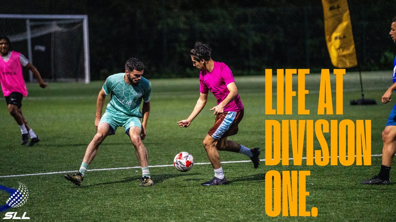Life at Division One | Race for the SLL Cup - YouTube