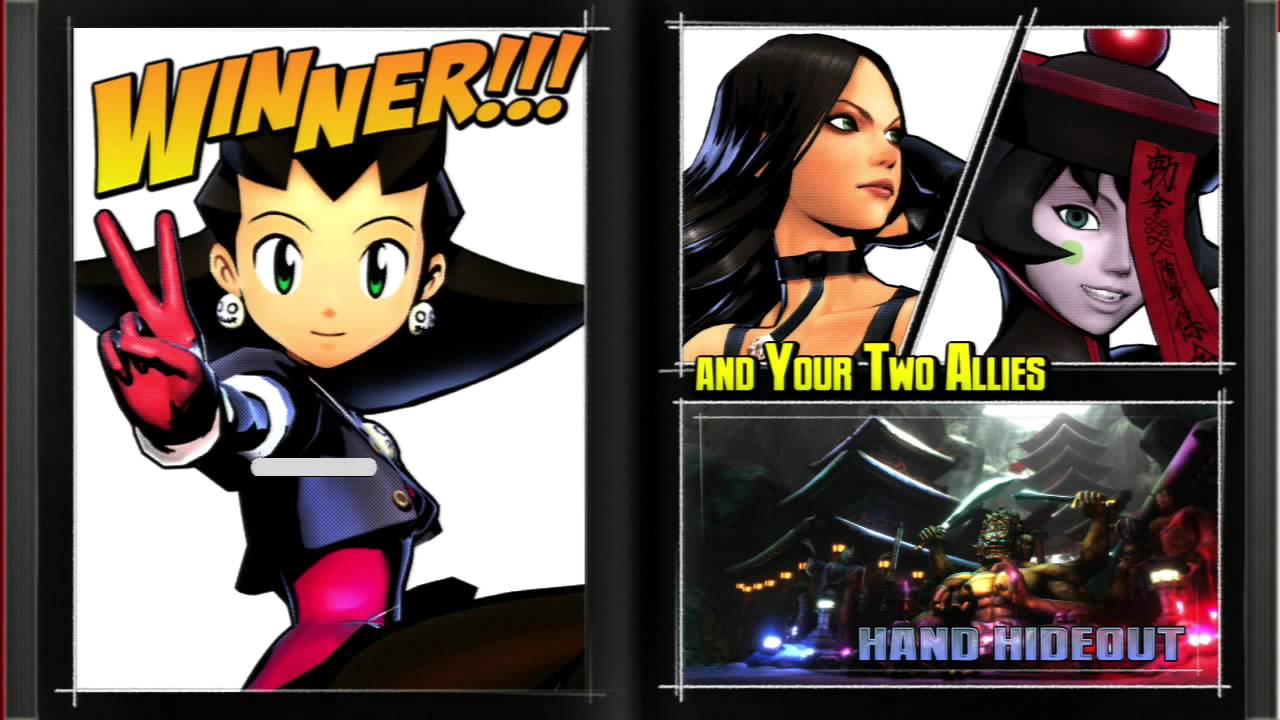 Marvel vs. Capcom 3: X-23, Hsien-Ko, and Tron Bonne - YouTube