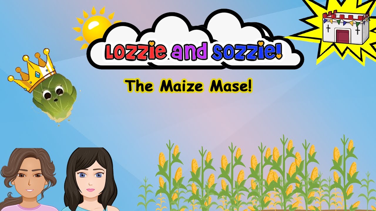 The Amazing Maize Maze with Lozzie and Sozzie - YouTube