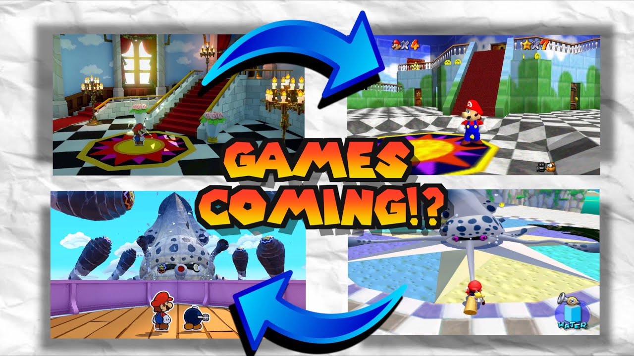 Did Paper Mario The Origami King Tease More Announcements Coming ...