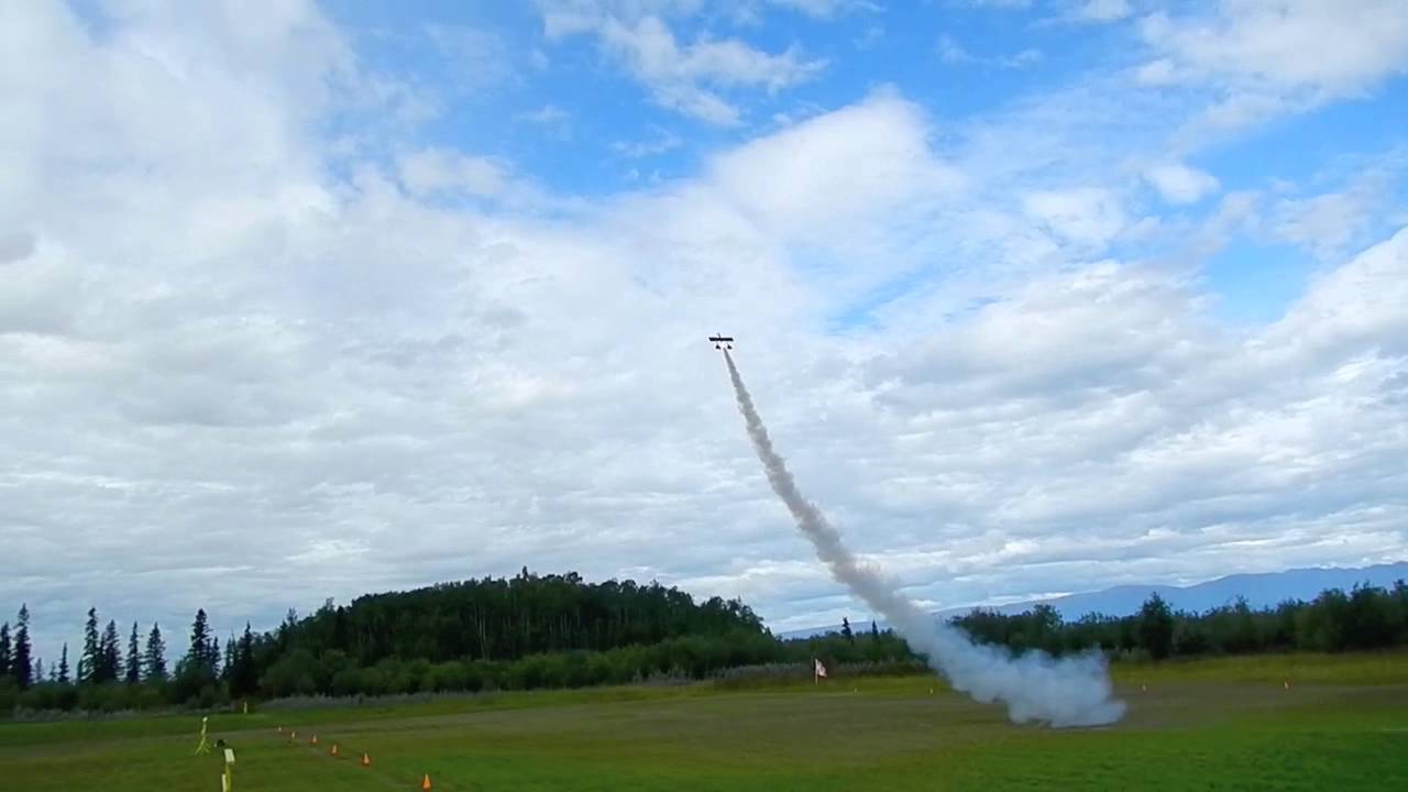 RC Rocket Plane - YouTube