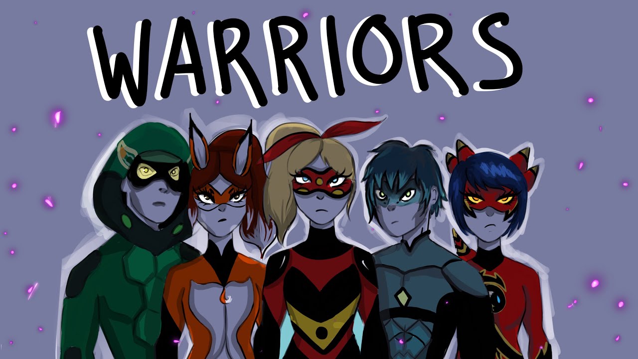WARRIORS | Miraculous Ladybug Animatic | Ella Cinders - YouTube