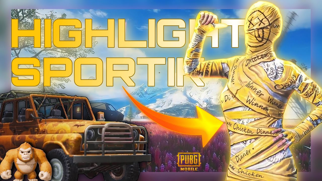 HIGHLIGHTS | SPORTIK | PUBG MOBILE - YouTube