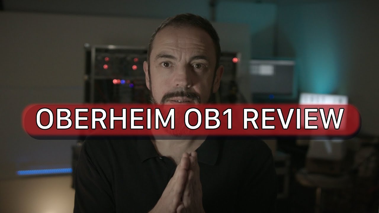 OBERHEIM OB1 Review - first Impressions and Overview of the vintage 1978 monophonic Synthesizer ...