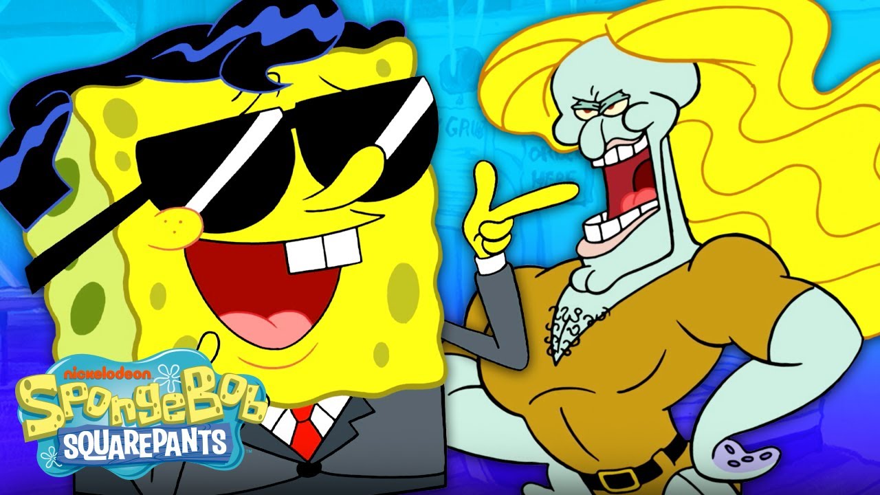 Bikini Bottom Glow Ups 🤩 Every Time Someone Got Pretty | SpongeBob ...
