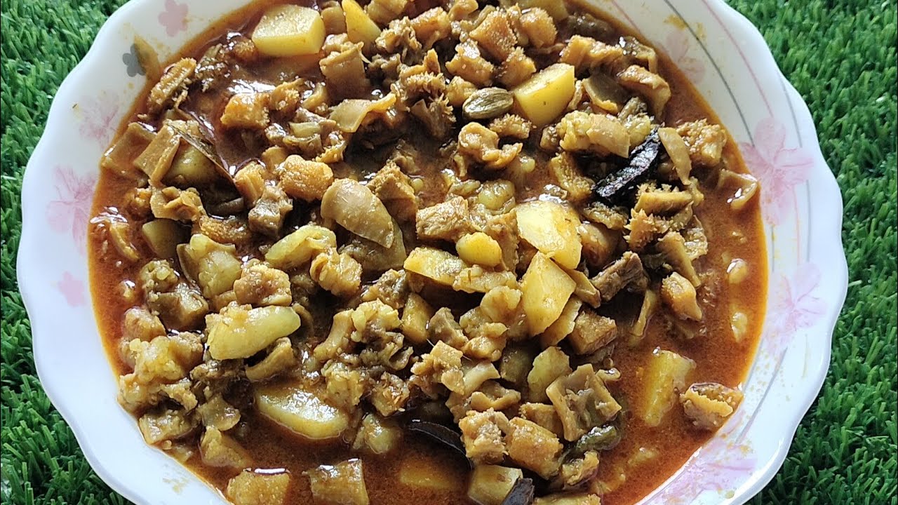 ভুড়ি রান্না সবচেয়ে সহজ ও খুবই সুস্বাদু ভাবে আলু দিয়ে ভুড়ি রান্না ...