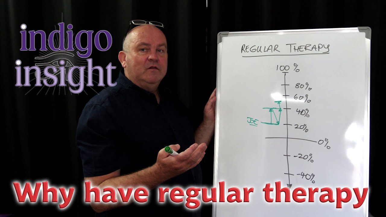 Why regular therapy is important - YouTube