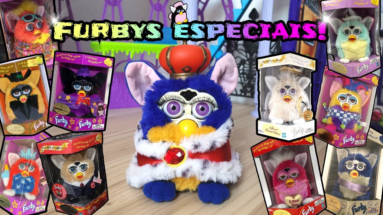 Todos os Furbys de Edição Limitada e Especial 1998 - 2002 - YouTube