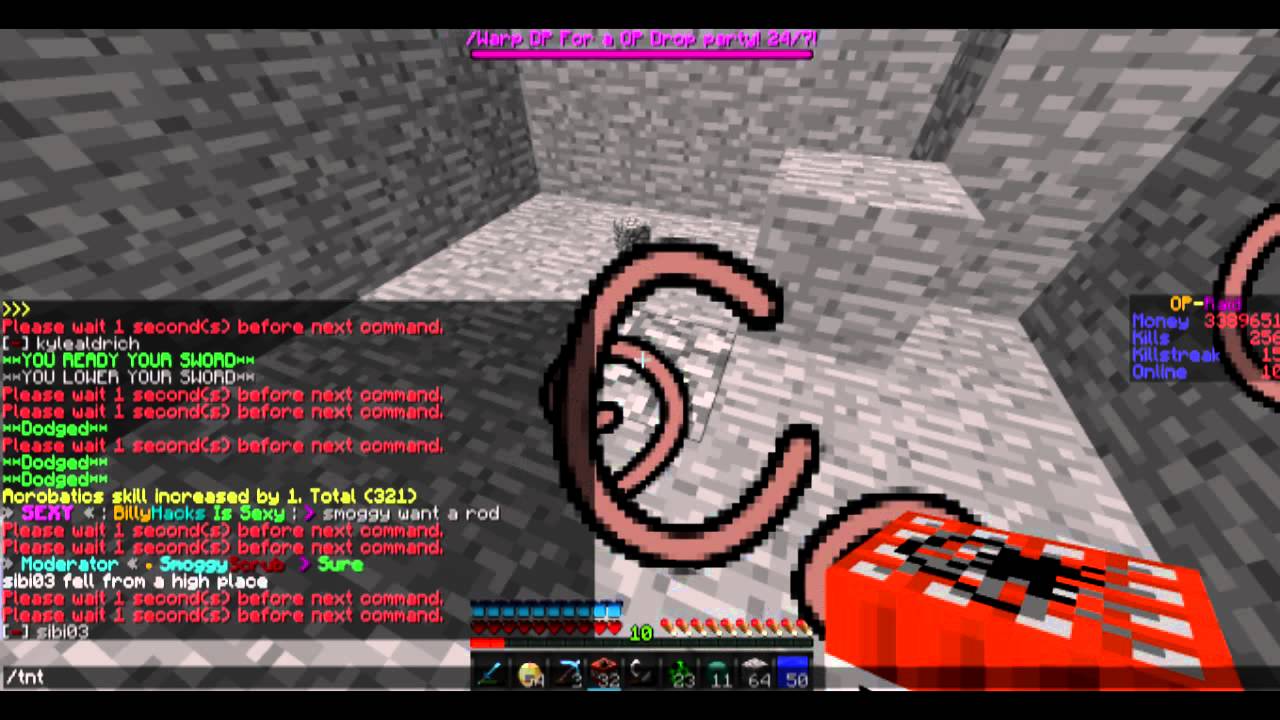 [Minecraft] How to find bases on faction servers - YouTube