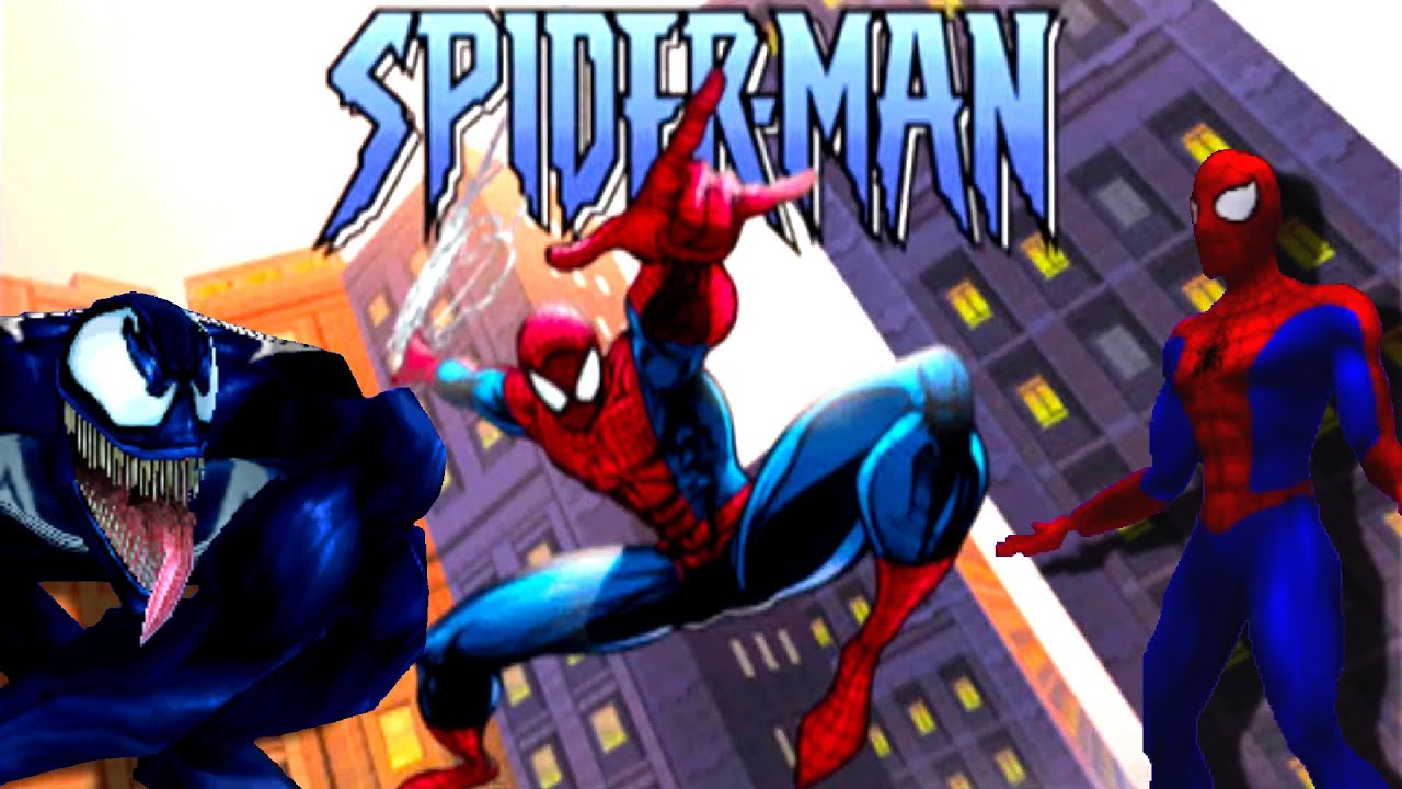 Revisiting The Most Nostalgic Spider-Man Game - YouTube