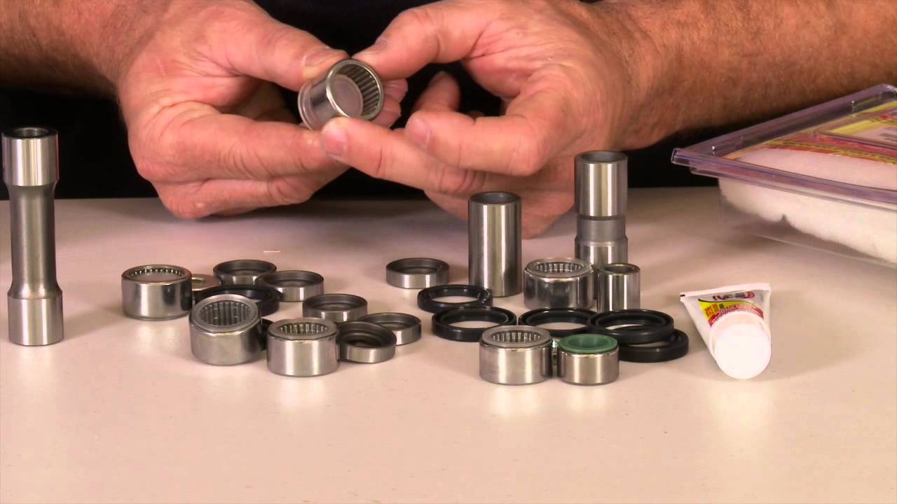 Pivot Works Linkage Rebuild Kit - YouTube