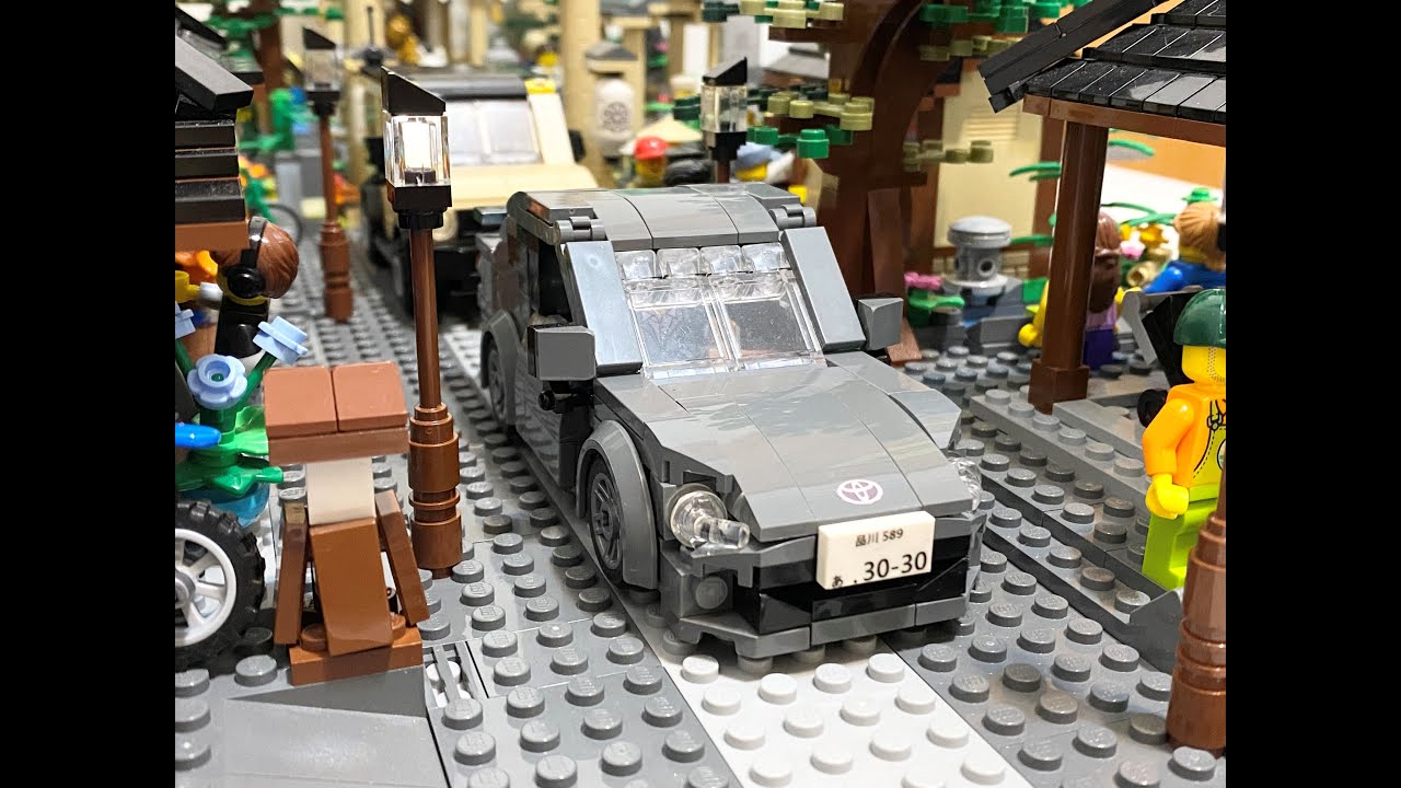 [レゴ Lego MOC] (トヨタ Toyota GT86) - 14 - YouTube