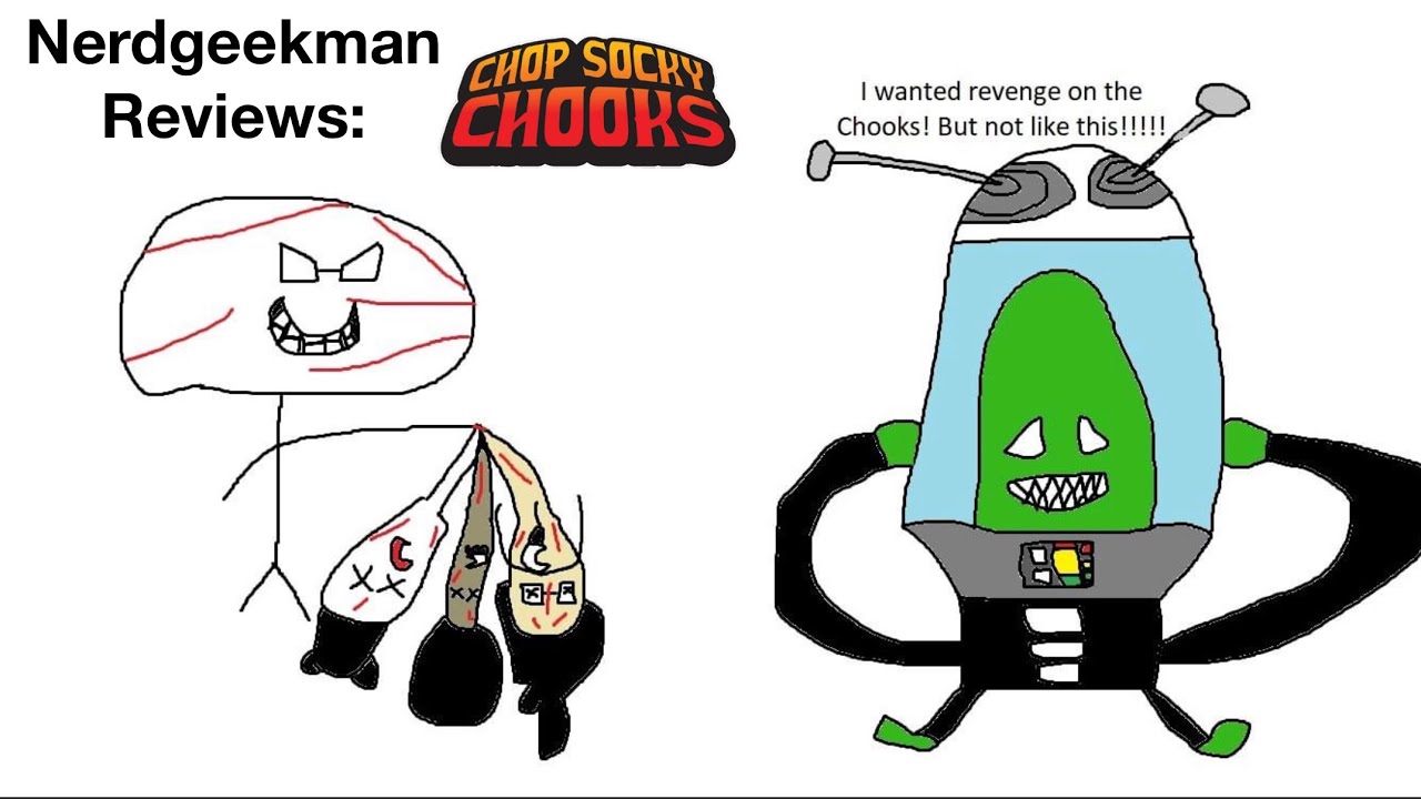 Chop Socky Chooks Aardman
