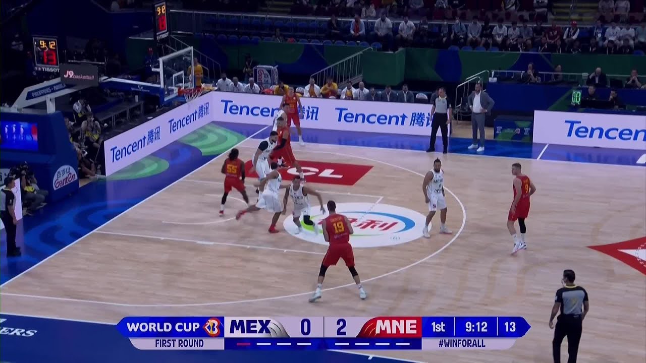 Vucevic has early scoring spree for Montenegro | 2023 FIBA Basketball ...