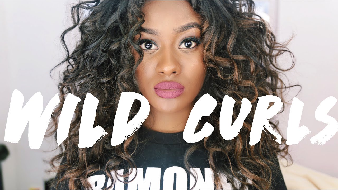 How To: Get Curly Hair Using Wand Method - YouTube