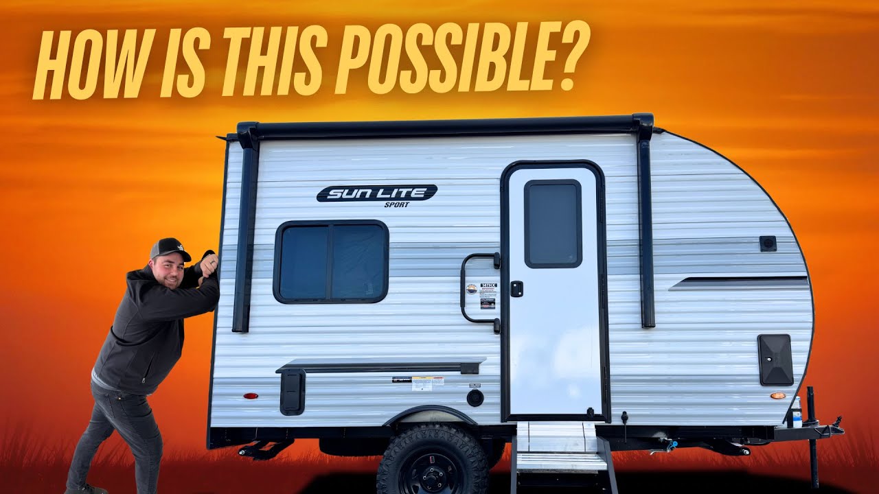 2025 Sunset Park Sun Lite 14THX Walkthrough - YouTube