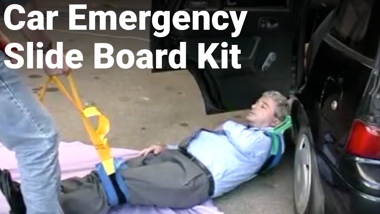 Car Emergency Slide Board Kit - YouTube