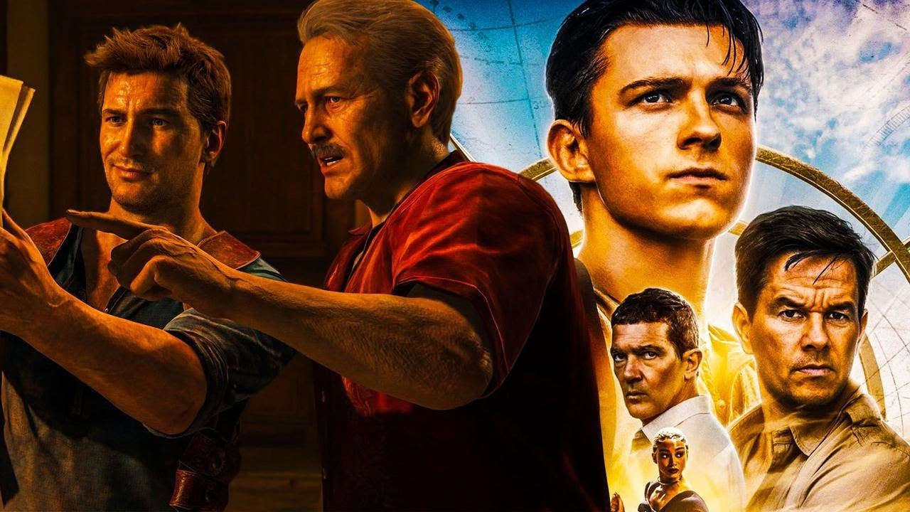 Uncharted Movie vs. Games: You Won't Believe the Shocking Differences ...