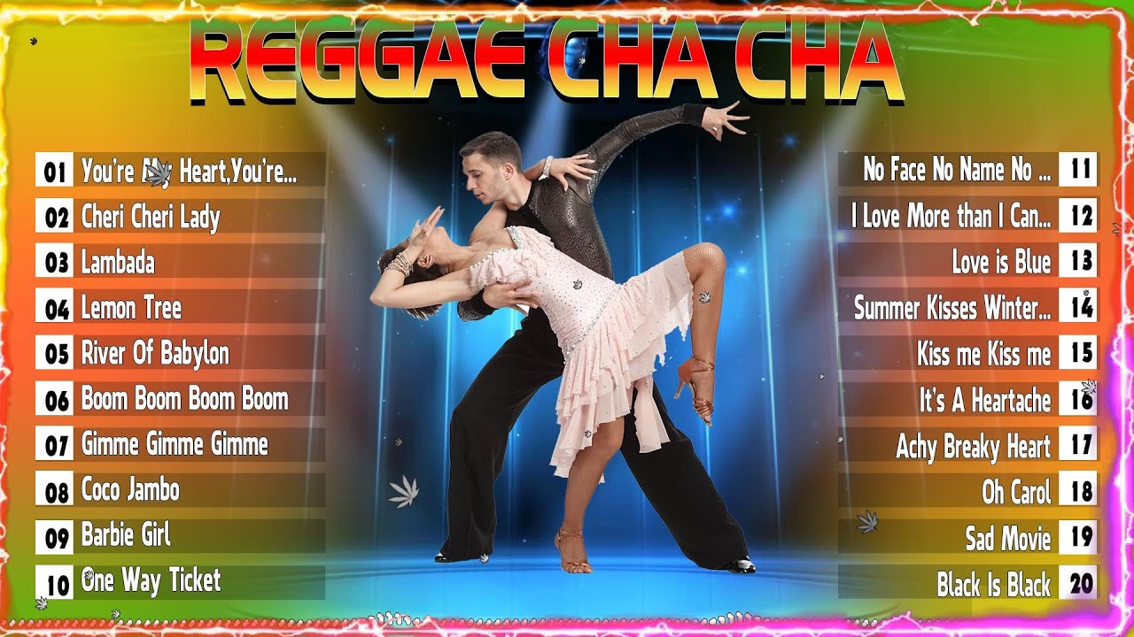 Bagong Nonstop Cha Cha 2023 - New Best Reggae Cha Cha Disco Medley 2023 ...
