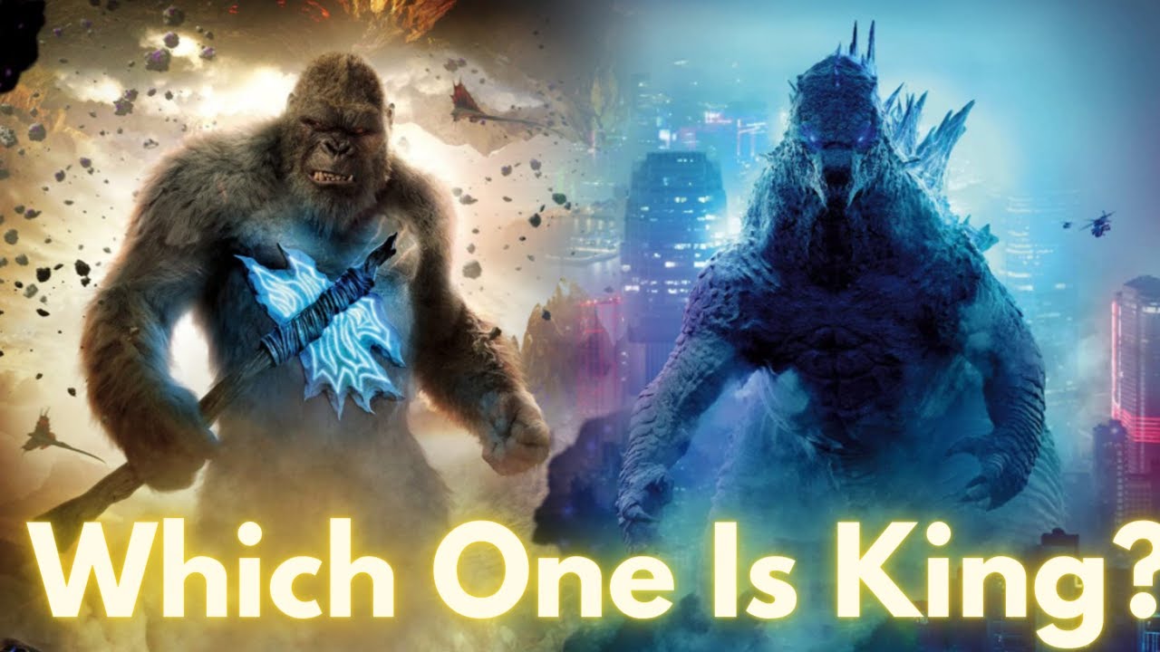 Ranking Every Monsterverse Movie (Including Kong x Godzilla The New ...