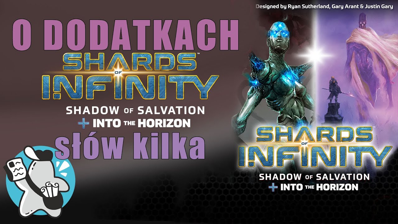 Dodatki do Shards of Infinity: Shadow of Salvation i Into the Horizon - YouTube