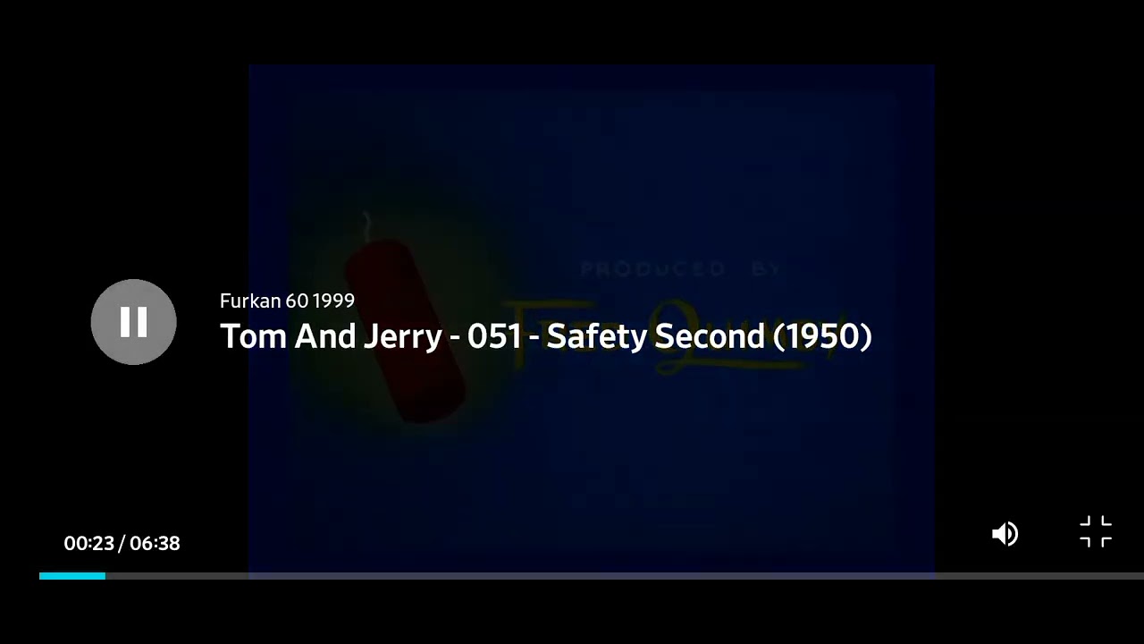 Tom and Jerry Safety Second Opening Closing - YouTube