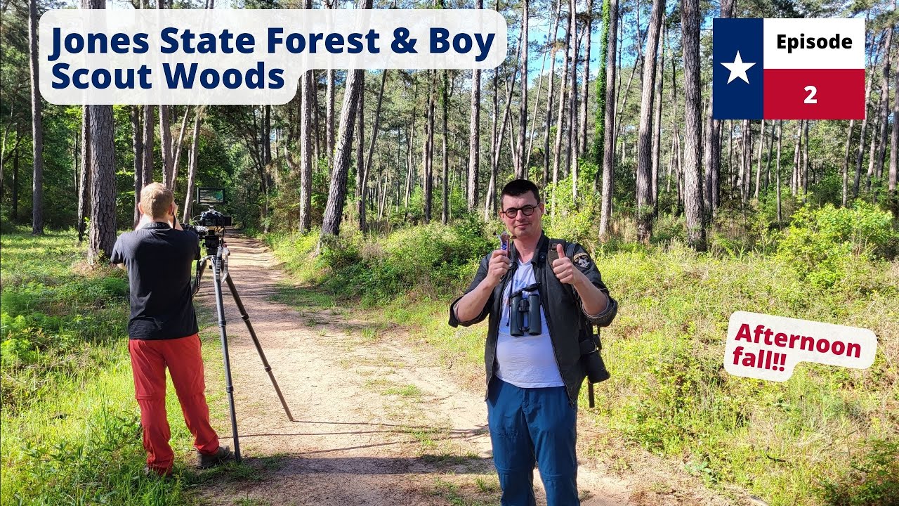 April 2023 Texas - Episode 2 - Jones State Forest & Boy Scout Woods ...