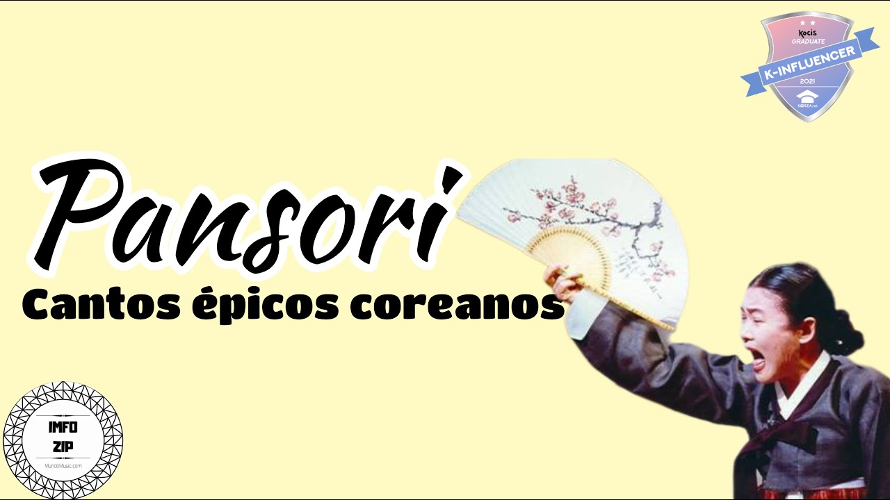 Pansori: cultura, arte, tradición, música | Te contamos lo básico sobre ...