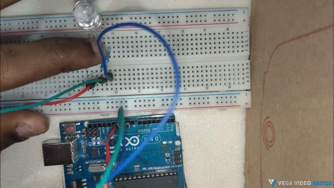 Arduino Project 41: 'White Colors LED' Created by Trishanth Kumar - YouTube