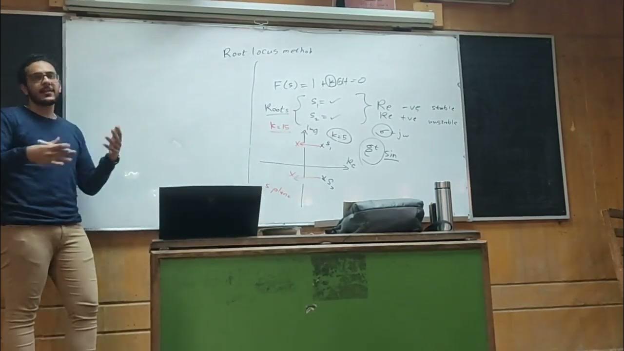 Automatic Control | Eng. Omar Mostafa | Sec.8 - YouTube