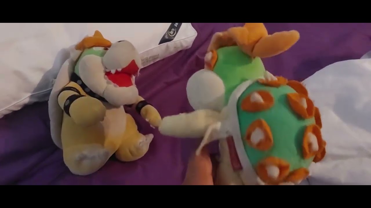 SMW Movie Bowser jr's toy problem - YouTube