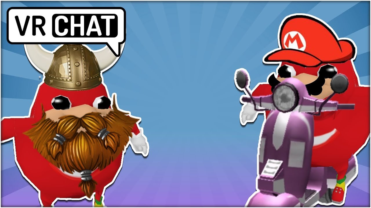 [VRChat] ITALIAN KNUCKLES + BADASS KNUCKLES (FUNNY MOMENTS, HILARIOUS ...