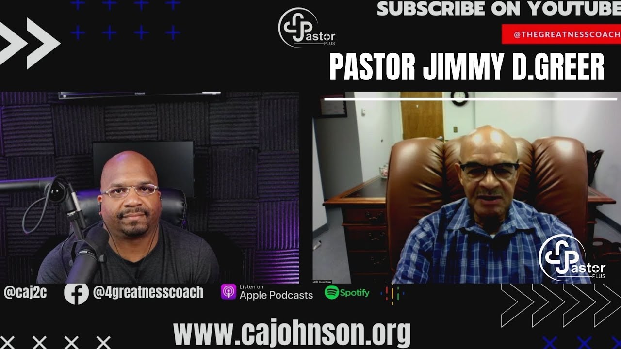 Pastor Jimmy D. Greer | Pastor Plus | Nashville - YouTube