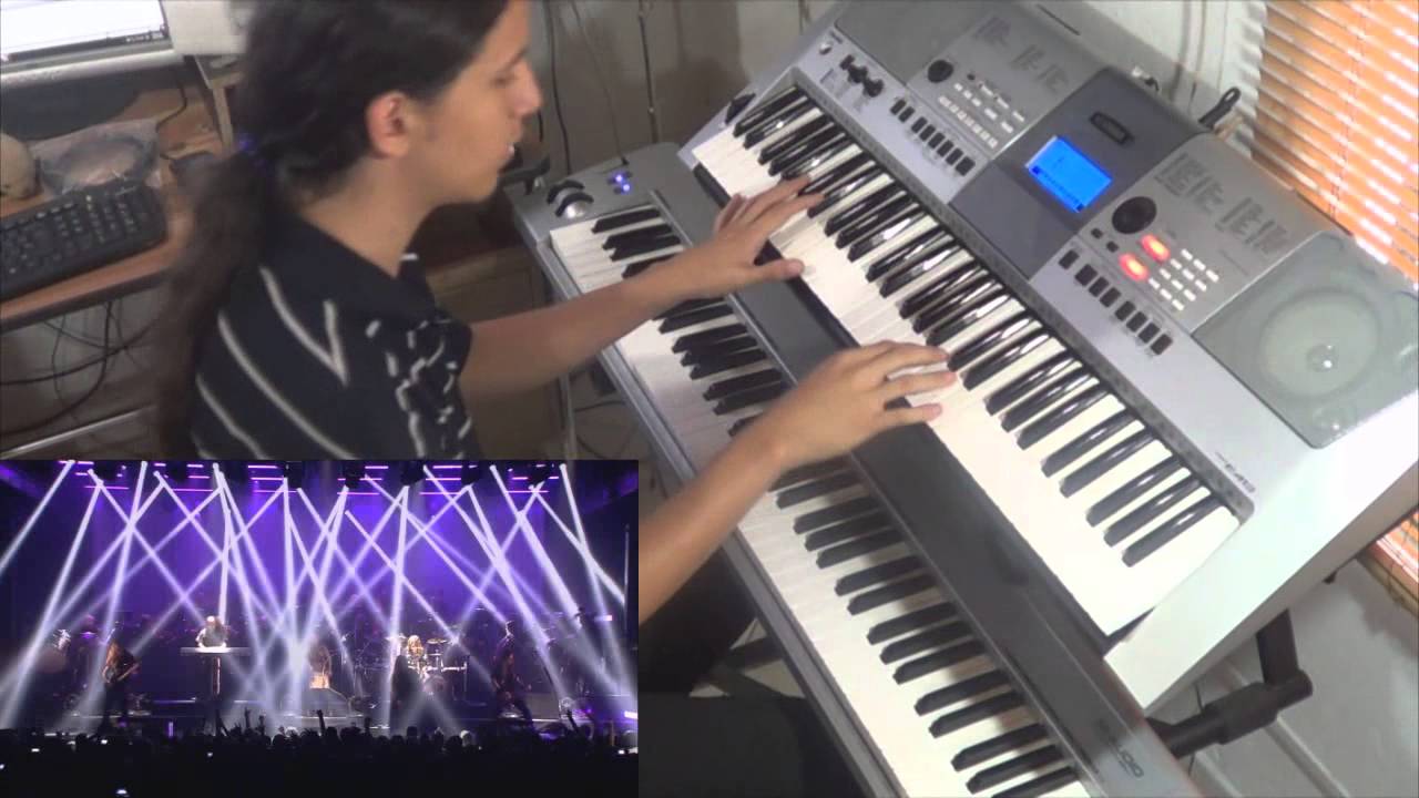 Martyr of the Free Word (EPICA) Keyboard Cover - YouTube